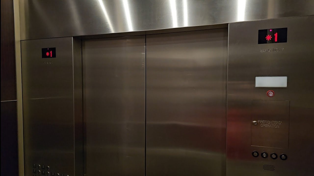 Kone Traction Elevator @ Omni Hotel (High Rise) - Dallas, TX - YouTube