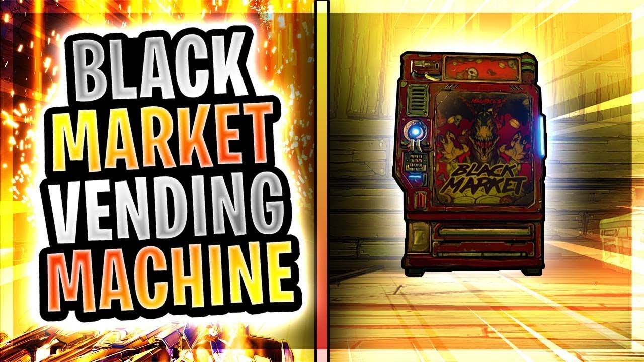 BORDERLANDS 3: MAURICES BLACK MARKET VENDING MACHINE WEEK OF 5/16/24 ...