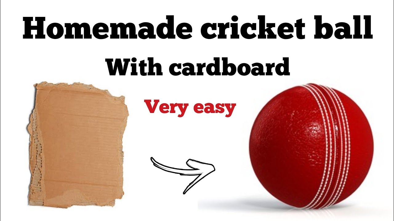 how to make ball/ball making with Balloon/cricket ball - YouTube