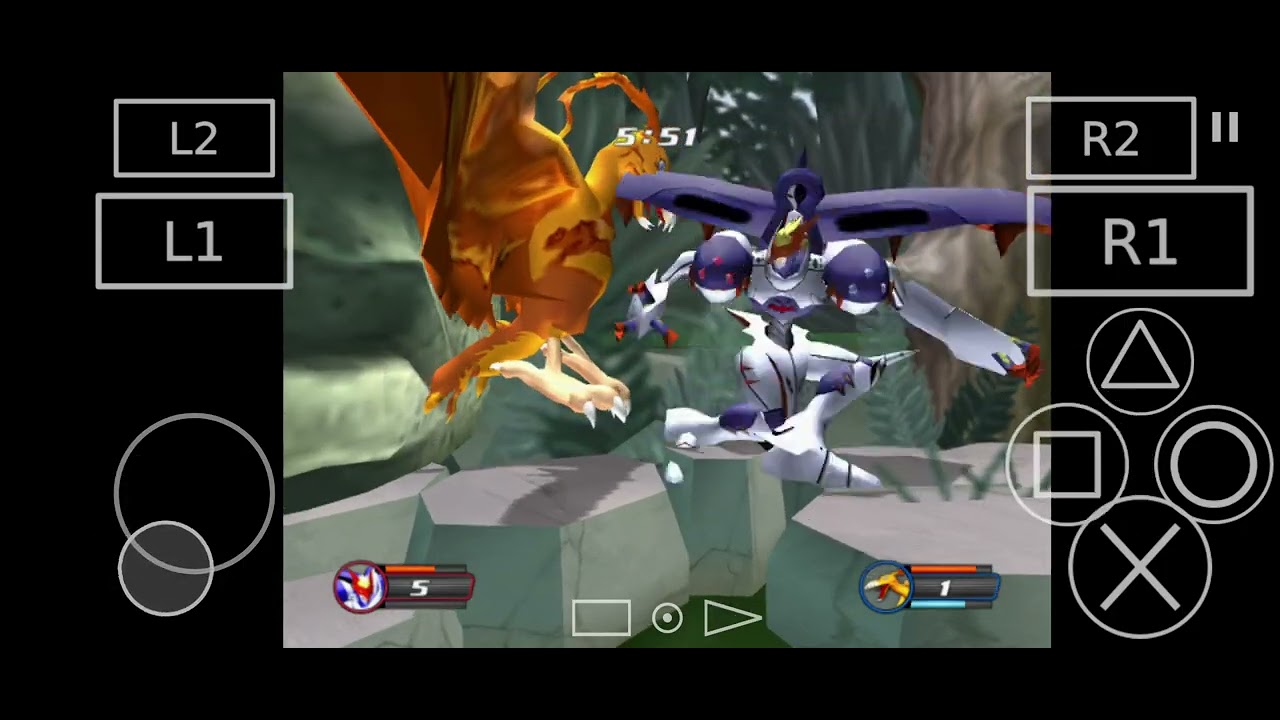 bug Digimon rumble arena 2 part 2 - YouTube