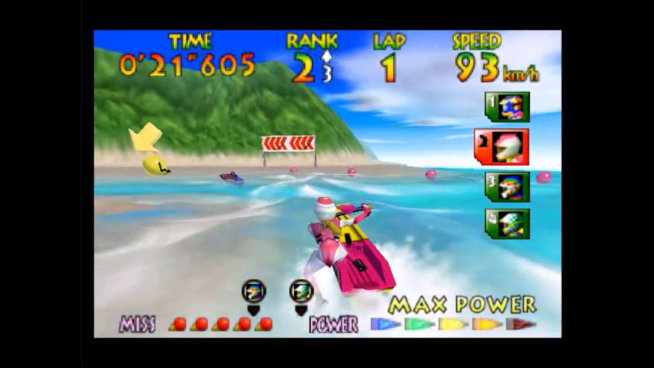 Wave Race 64 playthrough part 6 - YouTube