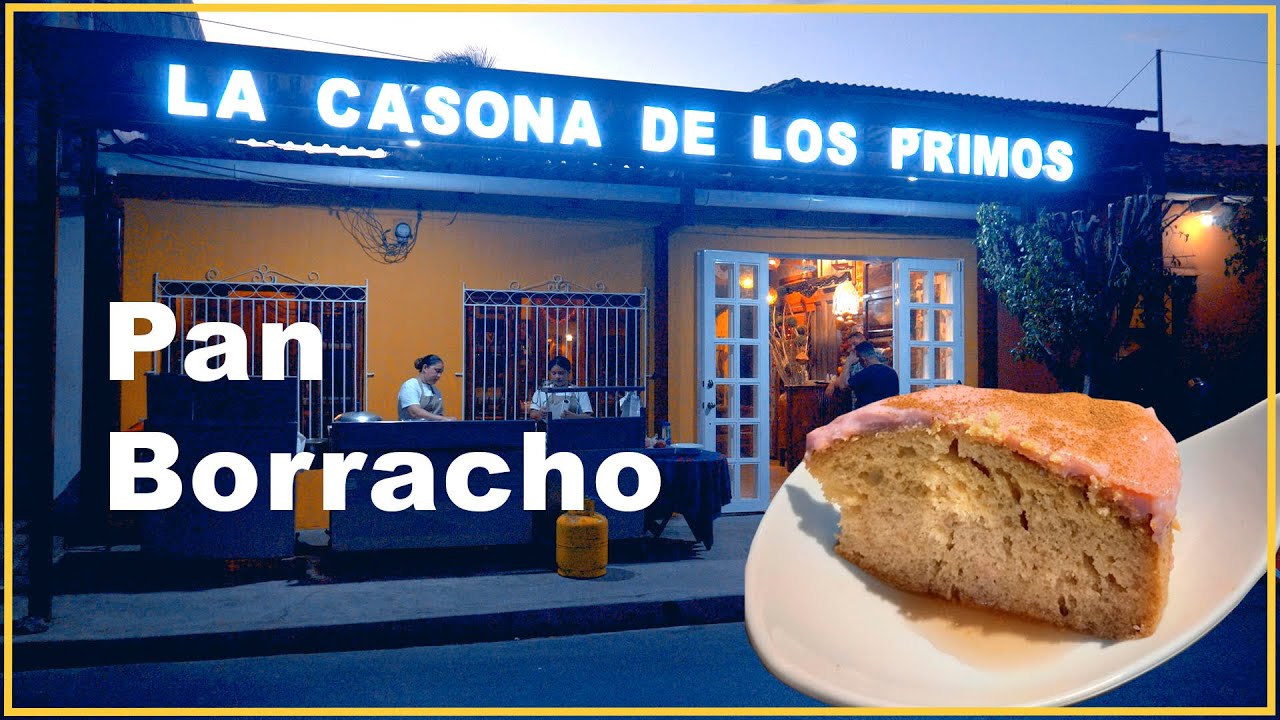 El Restaurante del Pan Borracho, en #chalatenango #elsalvador - YouTube