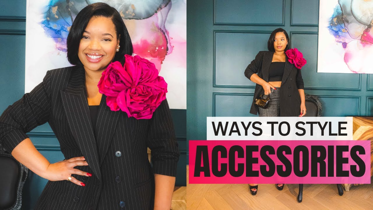 Accessories That Change Your Outfit | Ways To Style Accessories - YouTube