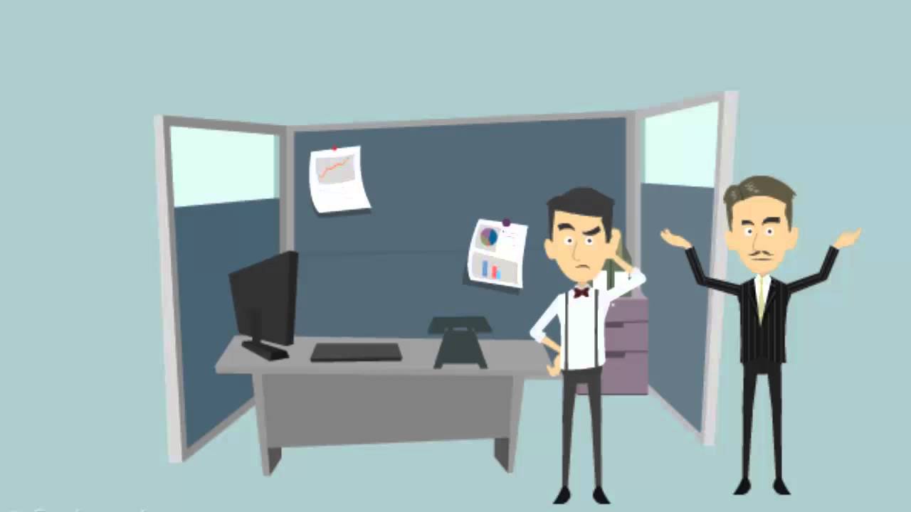 Gotta Bad Job? Cartoon without music - YouTube