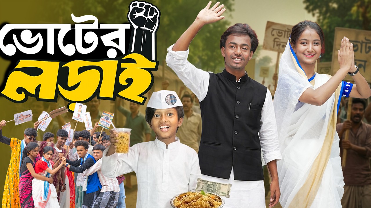 🗳️ ভোটের লড়াই | Voter Lorai 🔥 Presented By Rowshan Tv | 2026 Latest ...
