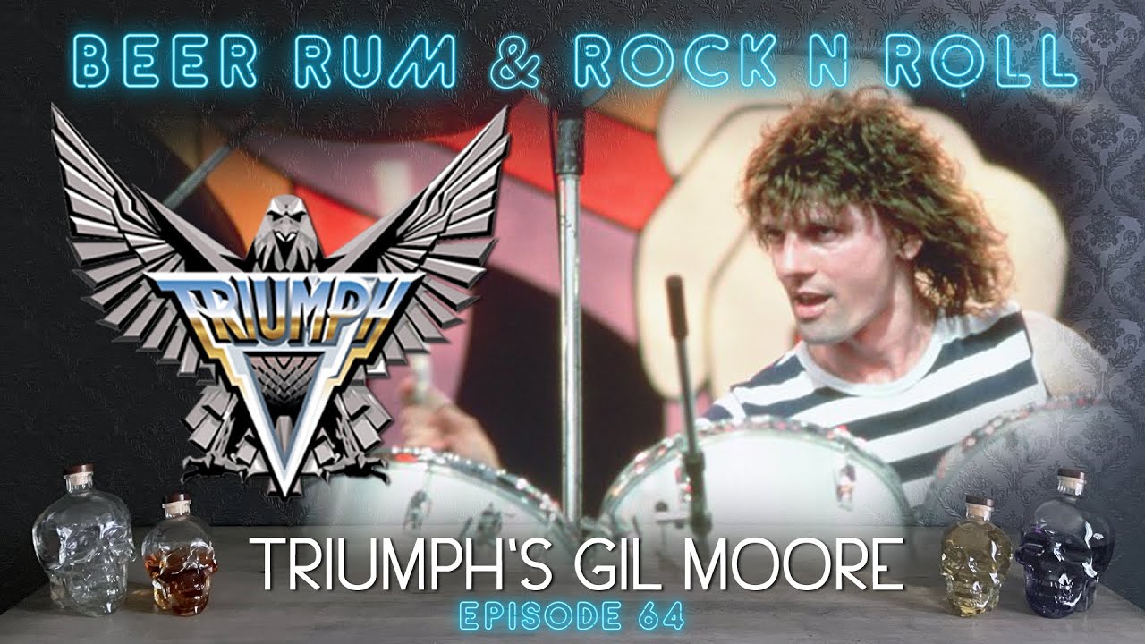 Episode 64 (TRIUMPH'S GIL MOORE - INTERVIEW) - YouTube