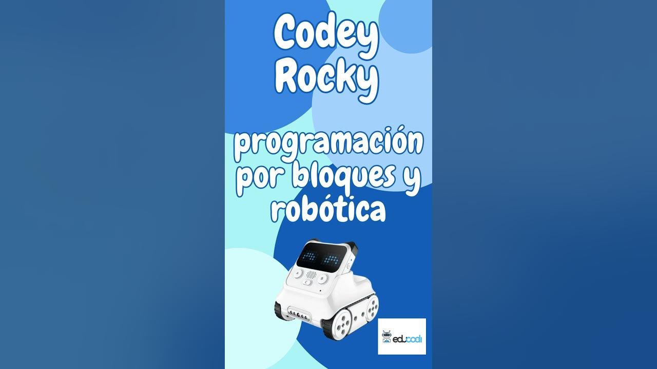 🤖 Explora el Futuro de la Programación con Codey Rocky! - YouTube