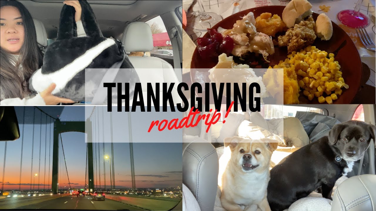 Thanksgiving with my Boyfriend's Family! | Jerlyn Phan - YouTube