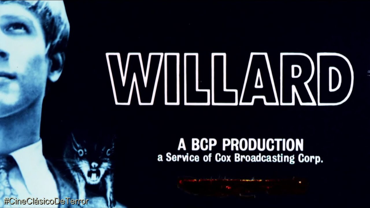 "Willard" (1971) Trailer original #CineClásicoDeTerror - YouTube