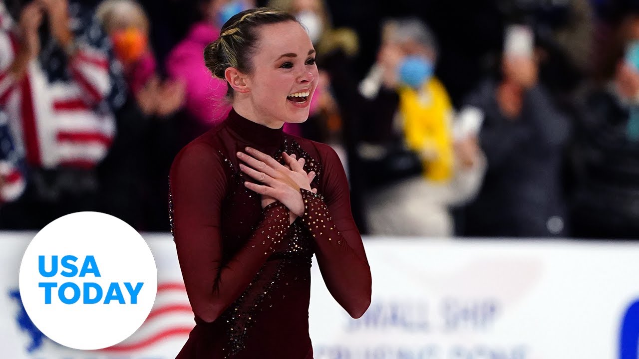 At age 25, U.S. figure skater Mariah Bell is proving that age is ...