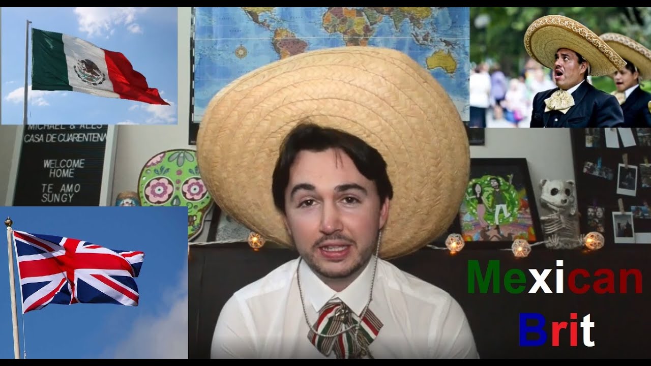 The Most Mexican Brit in México!!! - YouTube