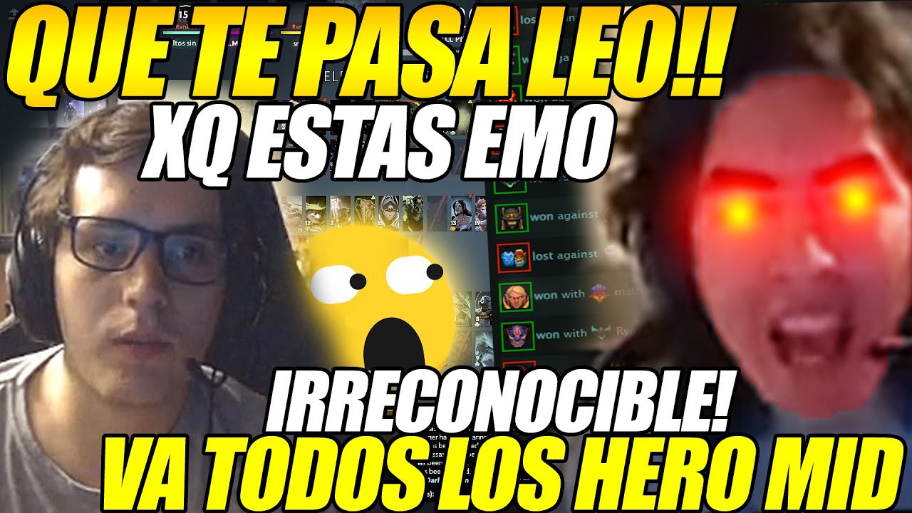 😲IRRECONOCIBLE!!😲 MATTHEW SE ENCUENTRA A UN LEOSTYLE EMO QUE ESTA ...