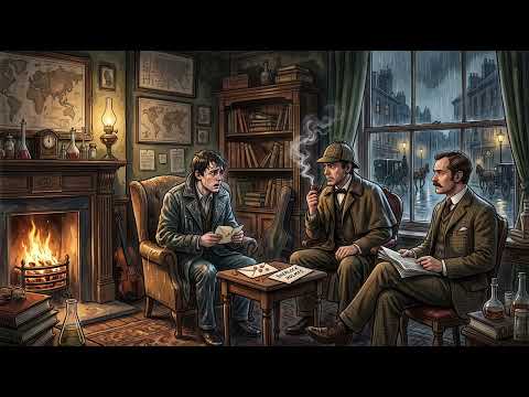📚 Sherlock Holmes Maceraları 4.Bölüm | Sesli Kitap  🎧