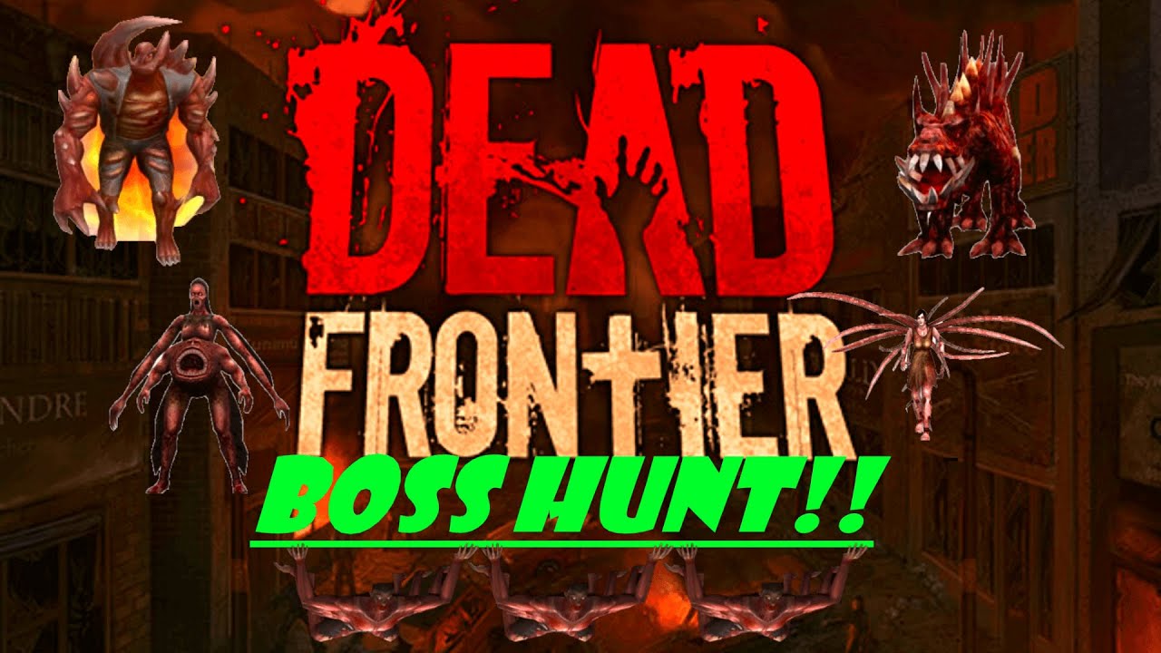 Dead Frontier Boss hunt: I get it now! 3X Charred mother loots - YouTube