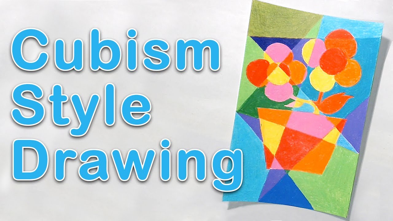 Art Exploration - Cubism Drawing - YouTube