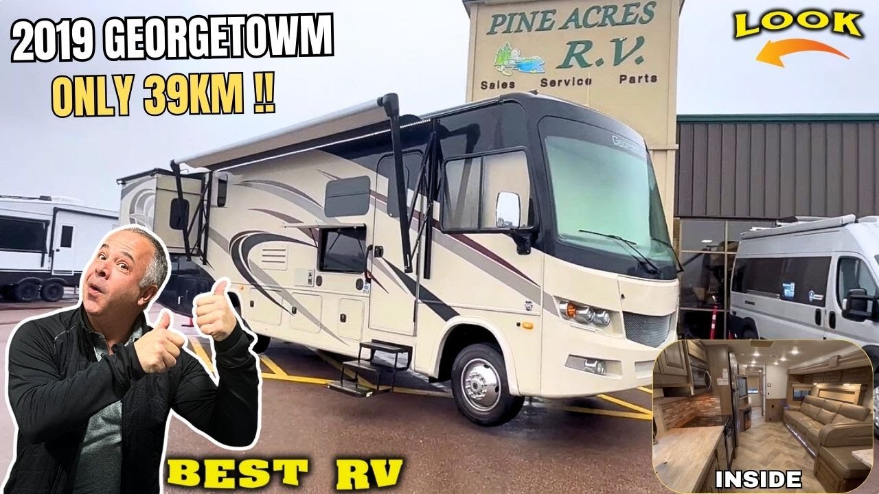 2019 Forest River RV Georgetown 5 Series 31L5 - YouTube