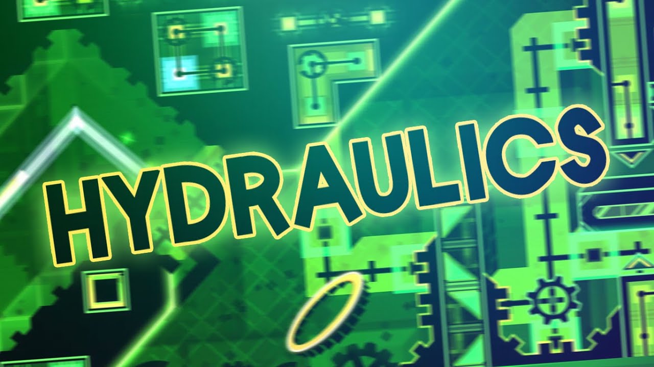 Geometry Dash - Hydraulics by Unbipentium & TheNamesSnek (Medium Demon ...