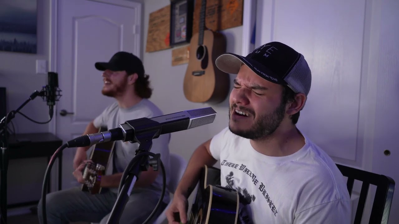 Eric Bowden - Leaving (Zach Bryan Cover ft. Nick Fichter) - YouTube