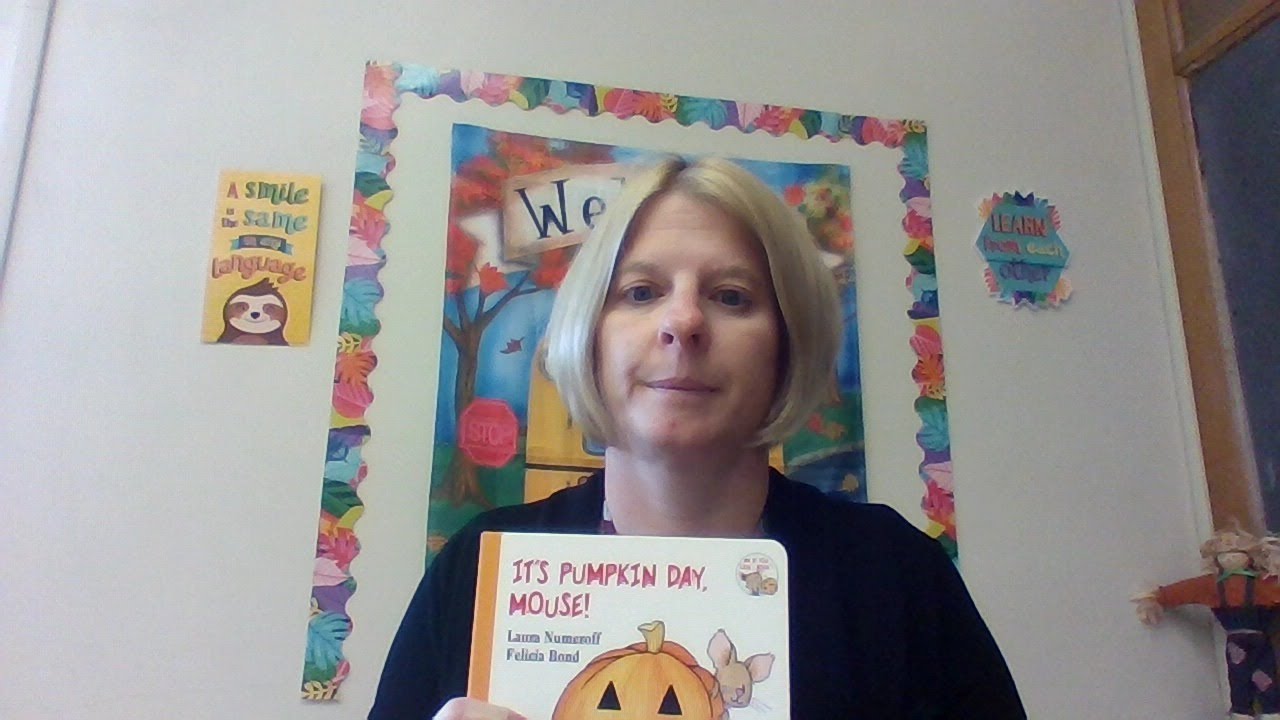 It's Pumpkin Day, Mouse! 1's 10/23 - YouTube