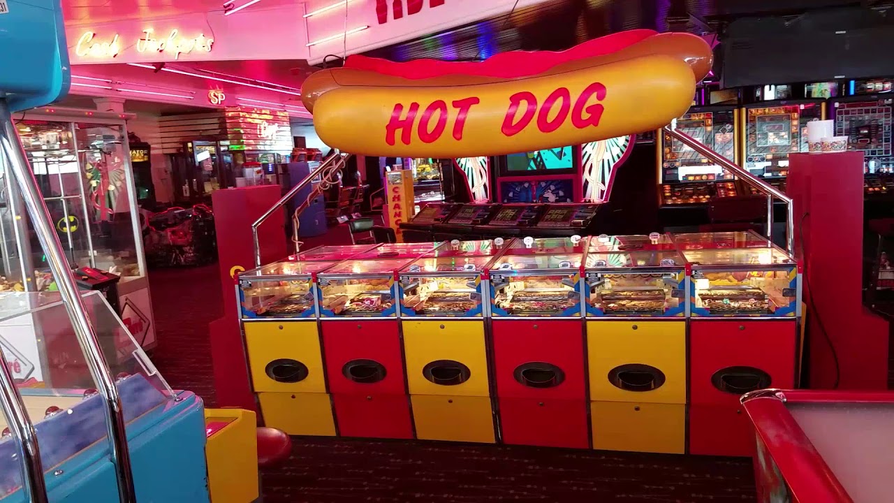 Video Game Arcade Tours - Sandown Pier Arcade (Sandown, Isle of Wight ...