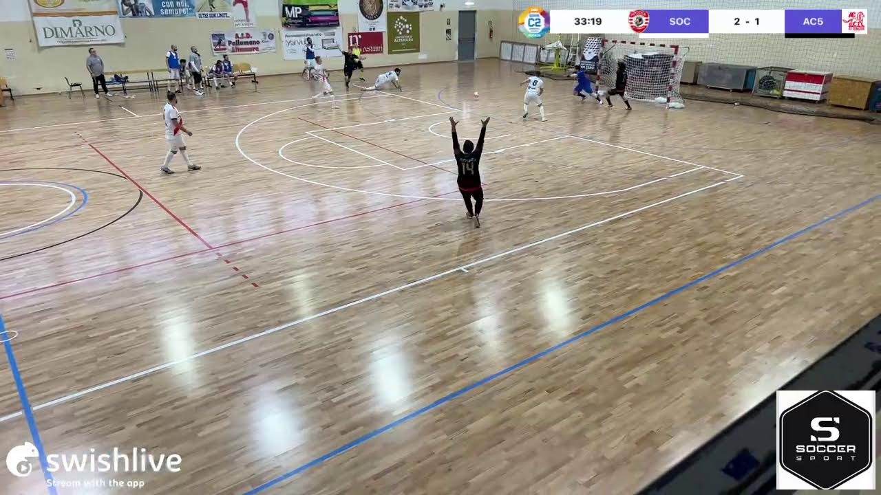 21° GIORNATA SERIE C2 PUGLIA GIRONE A: SOCCER ALTAMURA VS ALTAMURA C5 ...