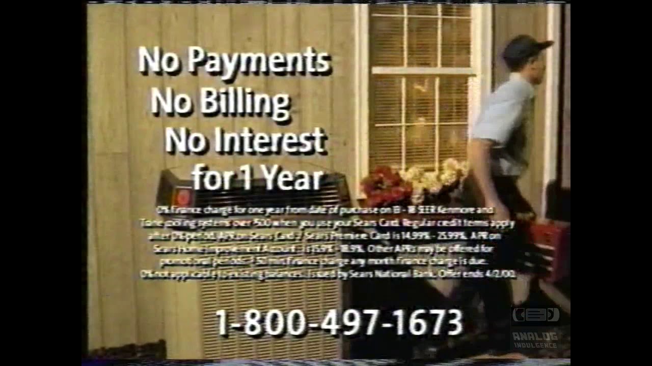 Sears Hvac Television Commercial 2000 Youtube