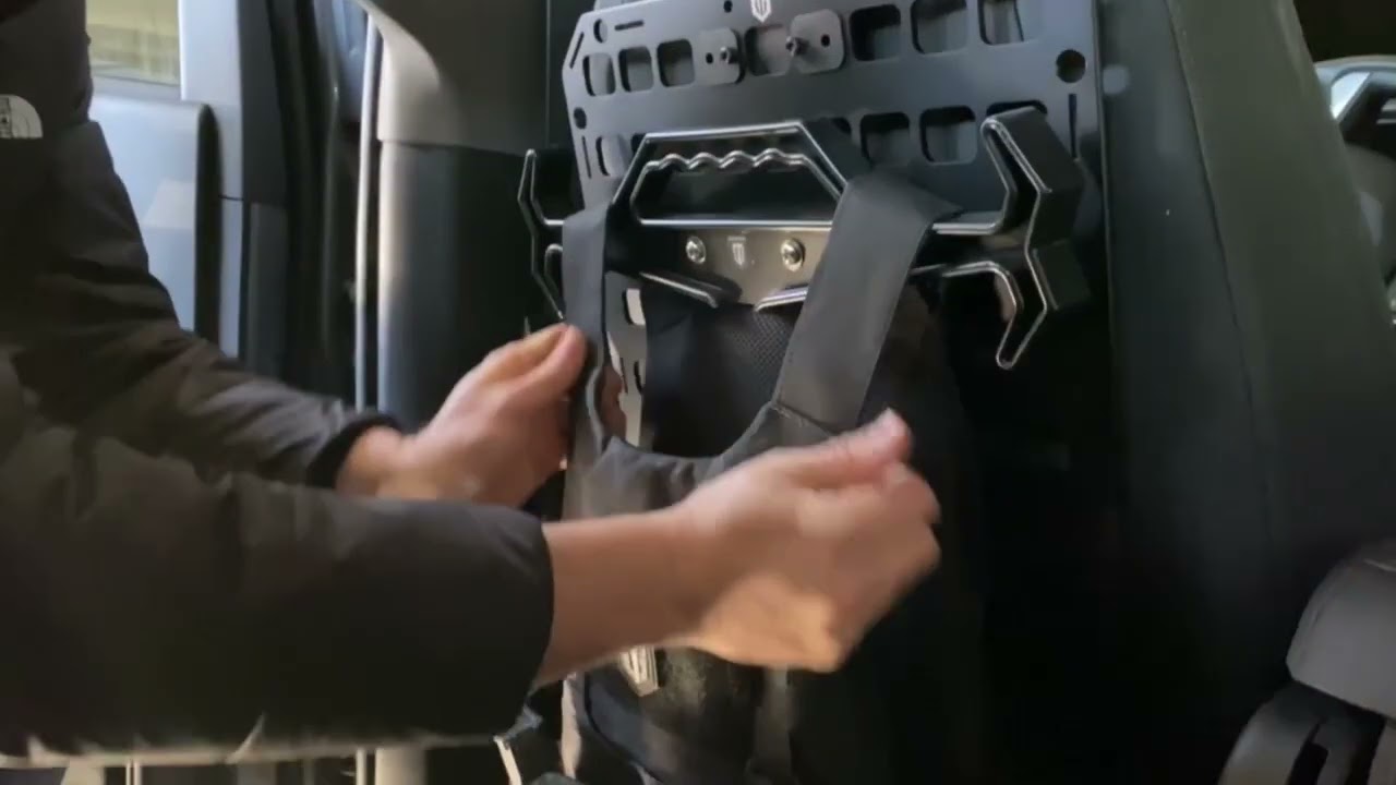 #301 - Vehicle Dual Seat Back Locking RMP™ Package - YouTube