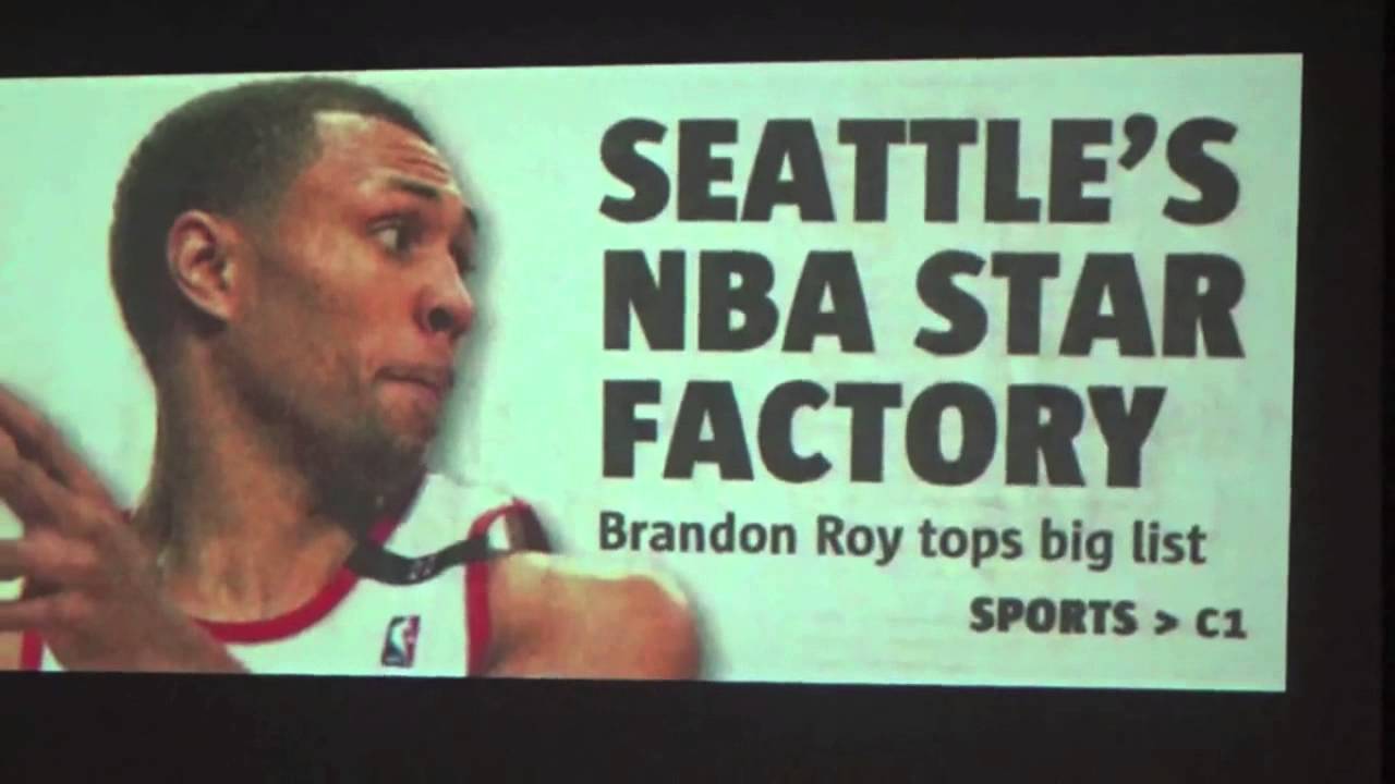 Brandon's Roy Jersey Retirement Ceremony; 2-5-16 - YouTube