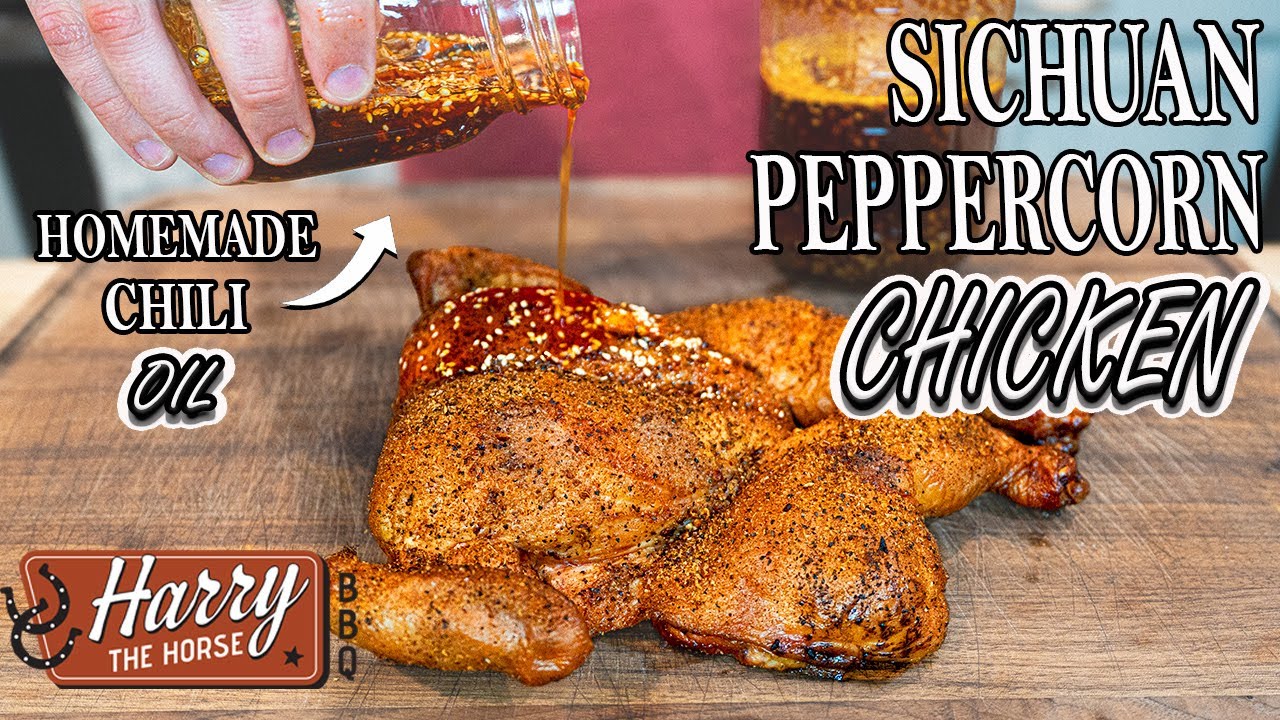 This Smoked Chicken is INCREDIBLY Addicting! (Homemade Chili Oil ...