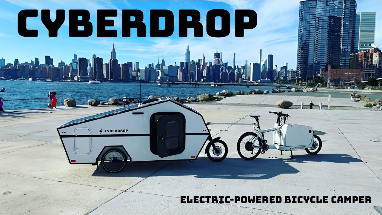 Cyberdrop Features Video - YouTube