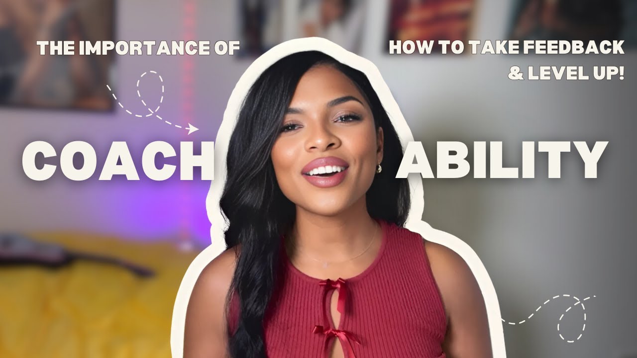 Why Coachability is Crucial for Success - YouTube