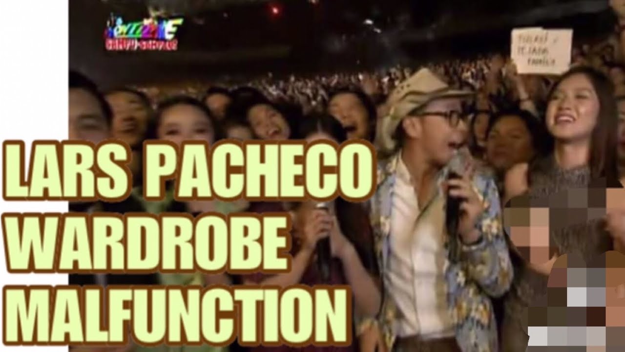 Lars Pacheco Wardrobe Malfunction - YouTube