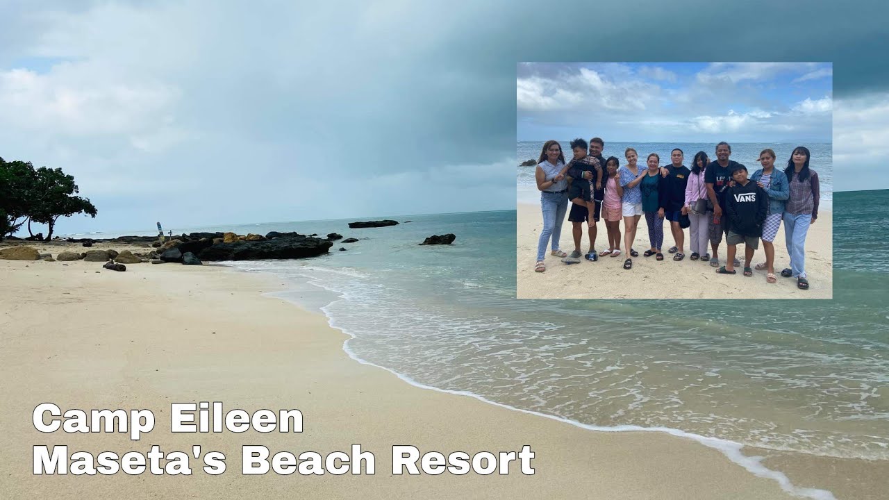 Travel Vlog @ Camp Eileen Maseta Beach Sta Ana Cagayan - YouTube