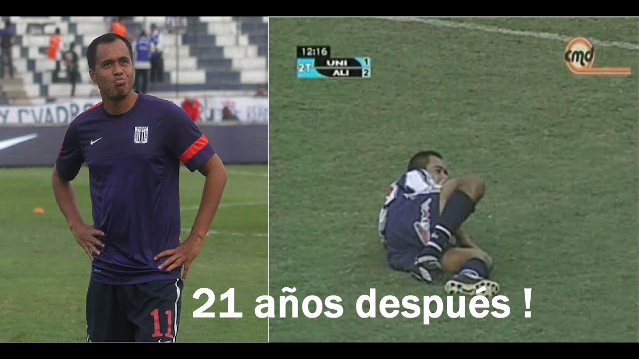 Henry Quinteros repitió su GOLAZO a Universitario 21 años después con ...