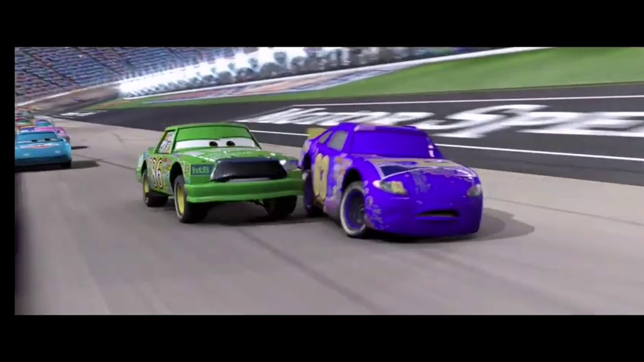 Cars 1 REVERSE VERSION clip 49 - YouTube
