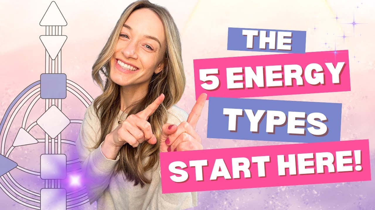 The 5 Human Design Types Explained in 5 Minutes! - YouTube