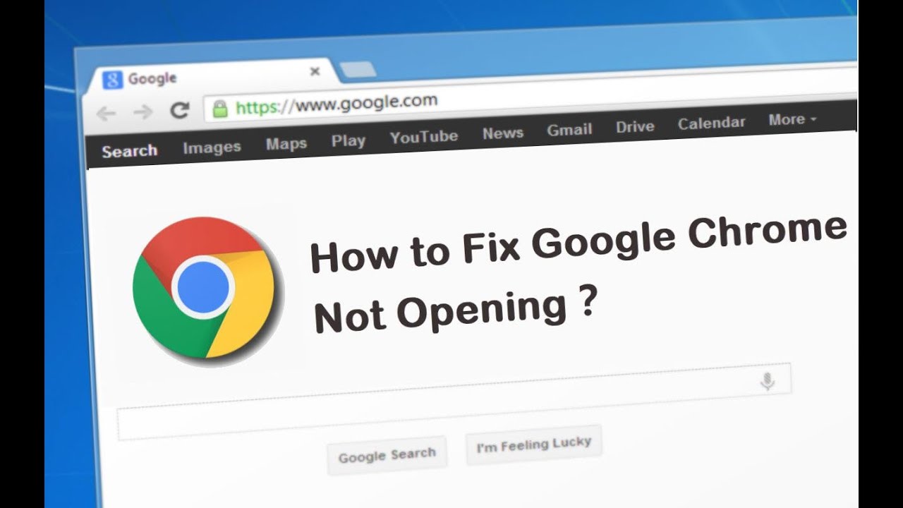 How to Fix: Google chrome not starting/opening... 7 Easy steps... - YouTube
