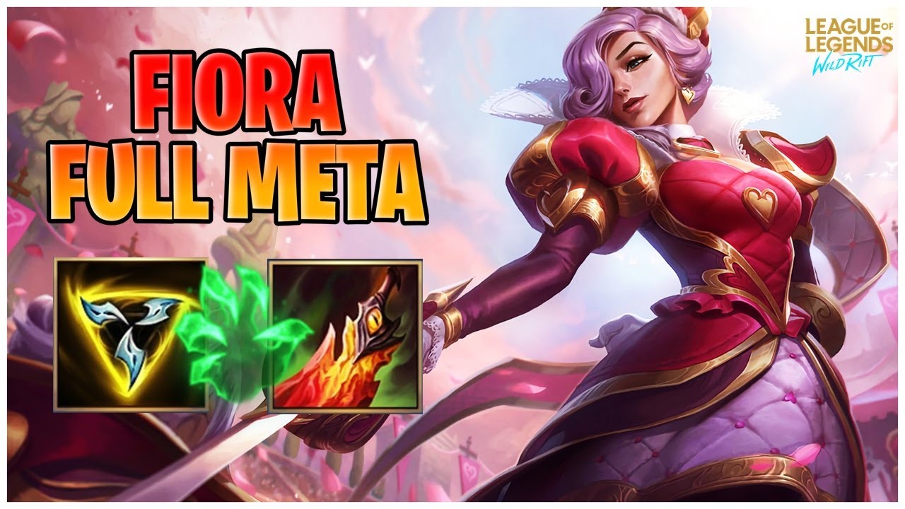 FIORA FEEDADA É IMPÁRAVEL! LOL WILD RIFT - YouTube