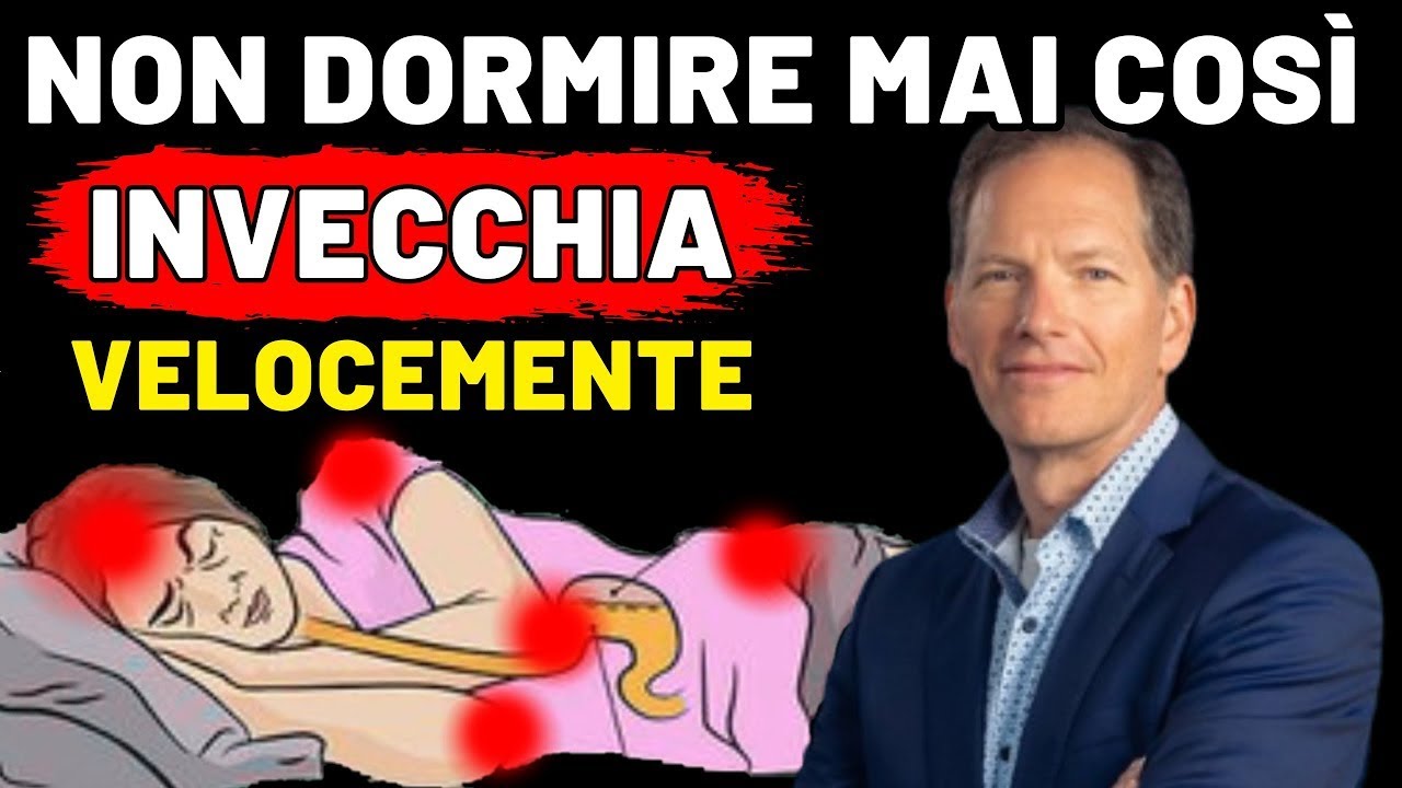 DORMIRE SUL LATO SINISTRO CAMBIERÀ LA TUA VITA | Dr Michael Breu - YouTube