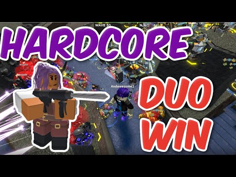 ENGINEER in Duo Hardcore Win! TDS - YouTube