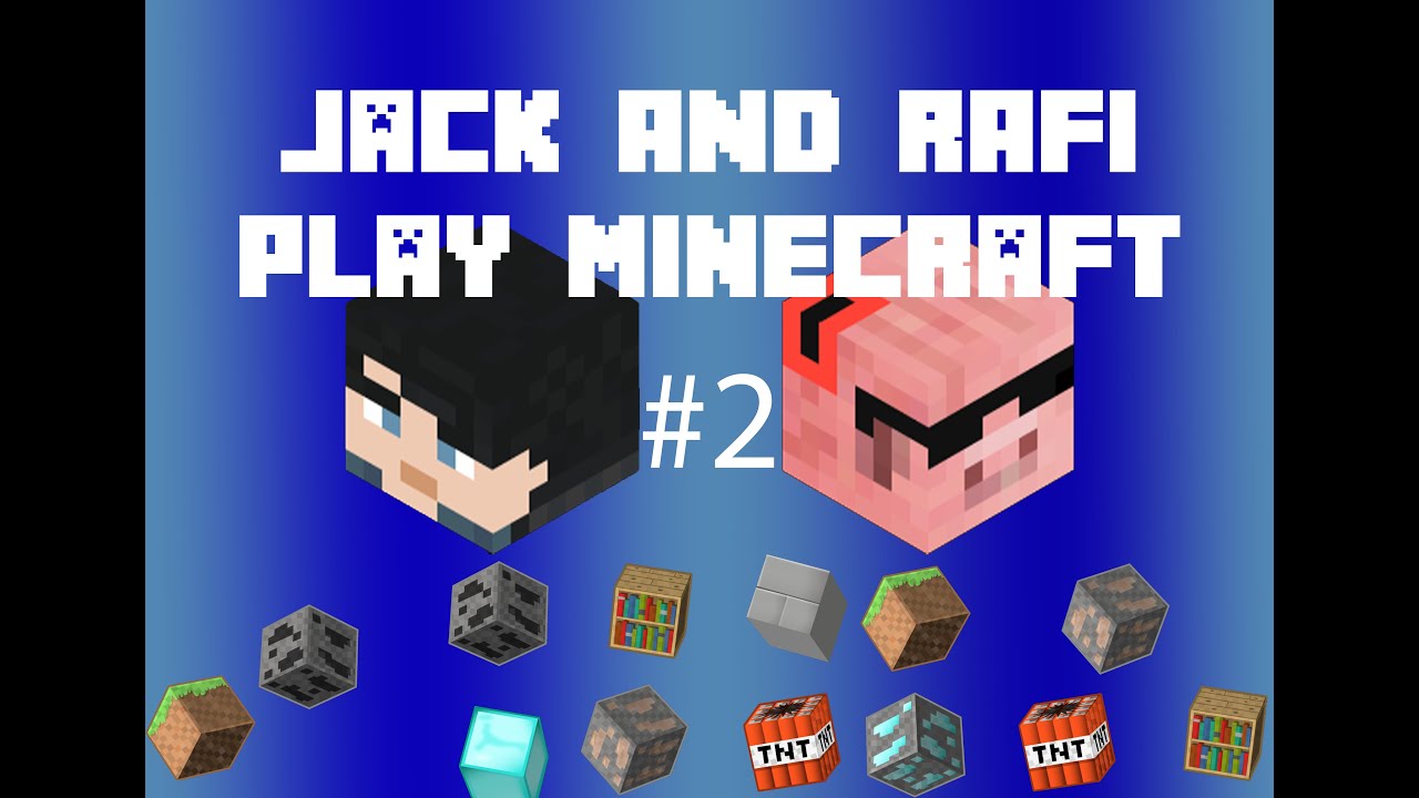 MINECRAFT | Idiot's Survival Island | With Jack and Rafi | Episode 2 ...