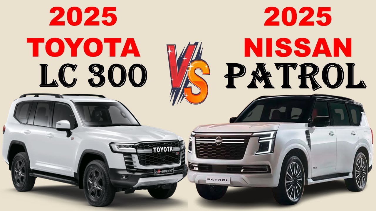 ALL NEW Toyota Land cruiser LC300 Vs 2025 Nissan Patrol | Which one is ...