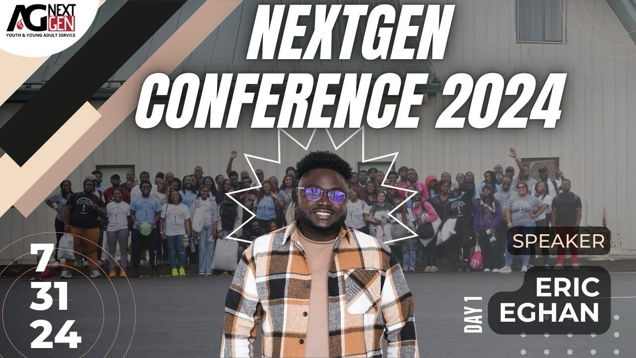 NextGen Conference Day 1 | Morning Service | Eric Eghan | 7.31.2024 ...