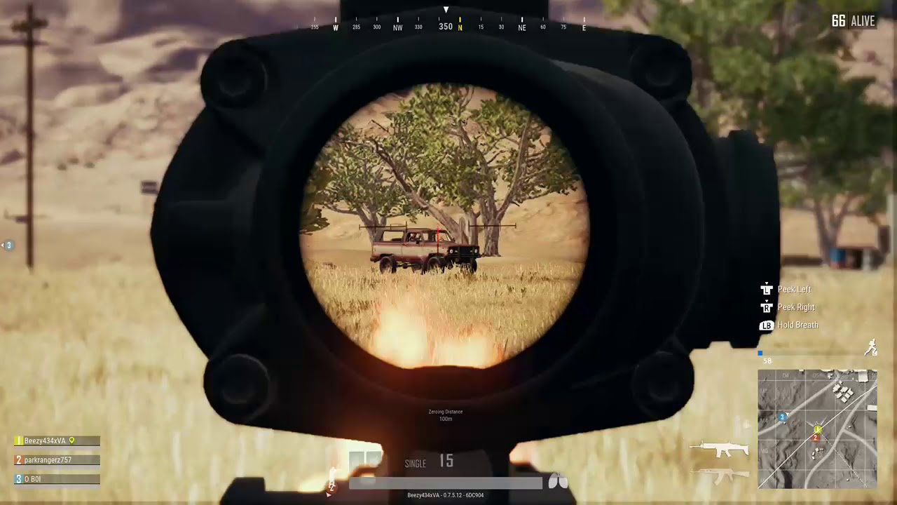 AK47 With 8x scope PUBG - YouTube
