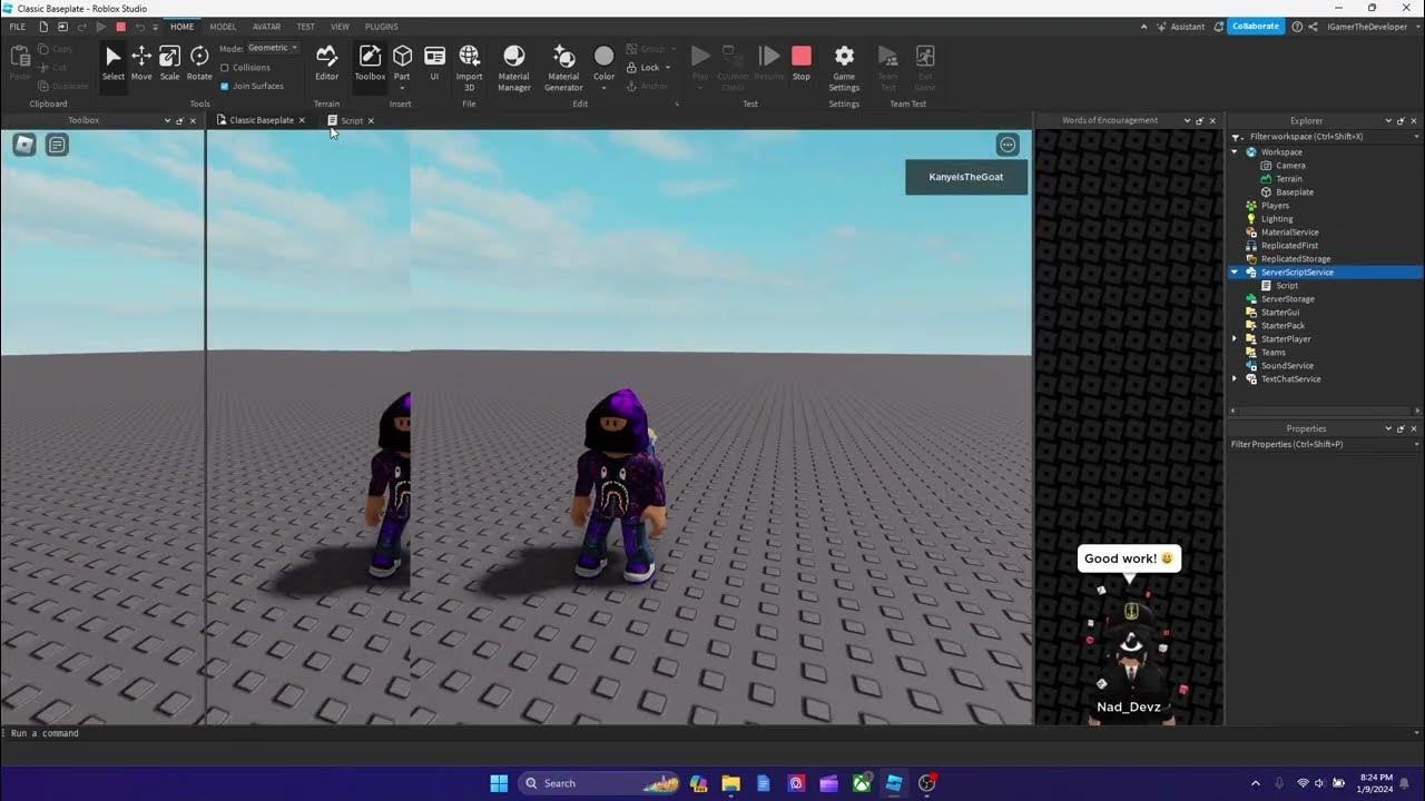 How To BAN Any Players From Your Roblox Game Easily (Roblox Studio ...