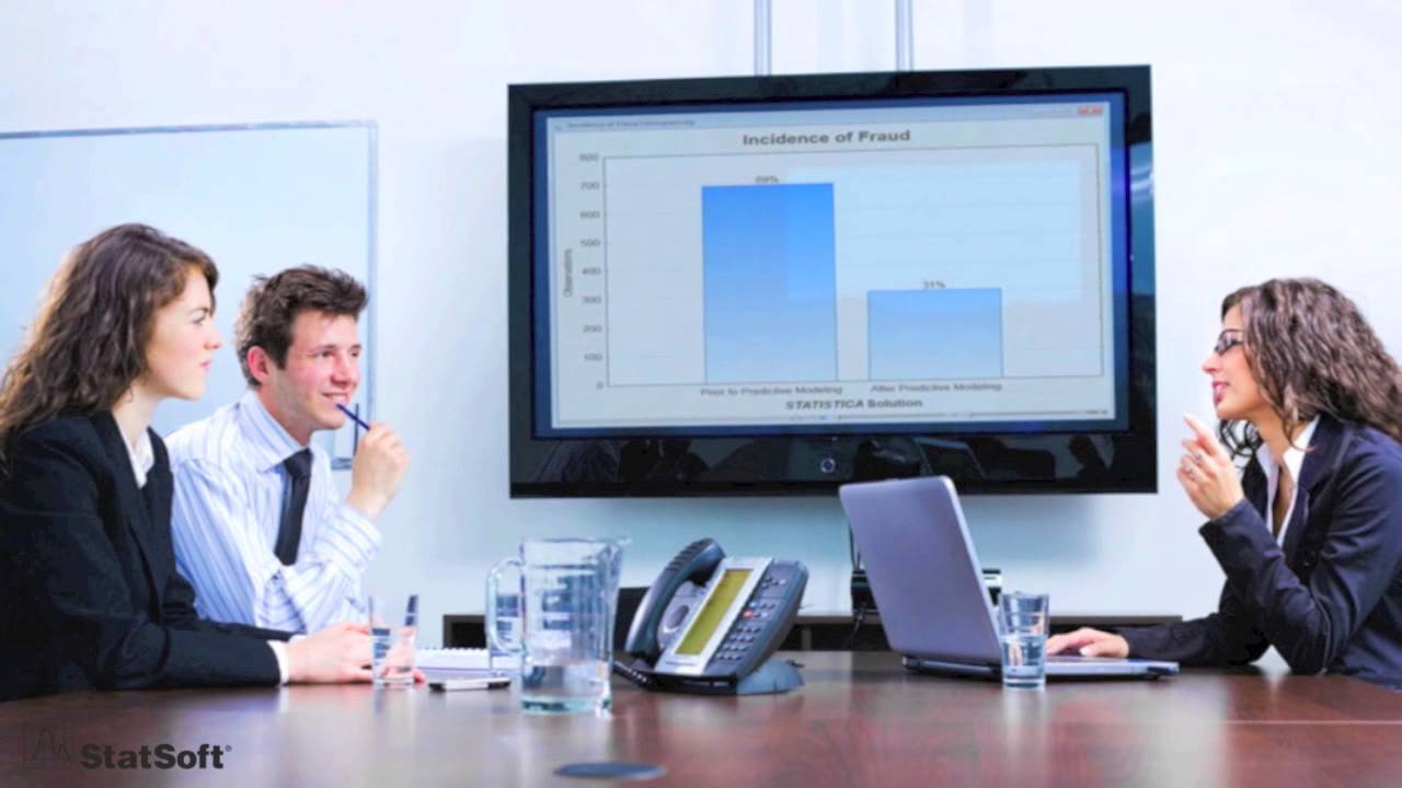 StatSoft Solution - Fraud Detection - YouTube