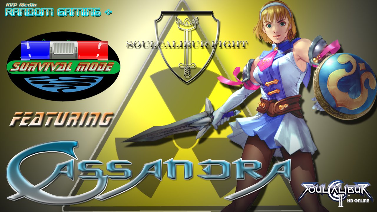 Soulcalibur Fight - Survival Mode featuring Cassandra (SC2 HD Online ...