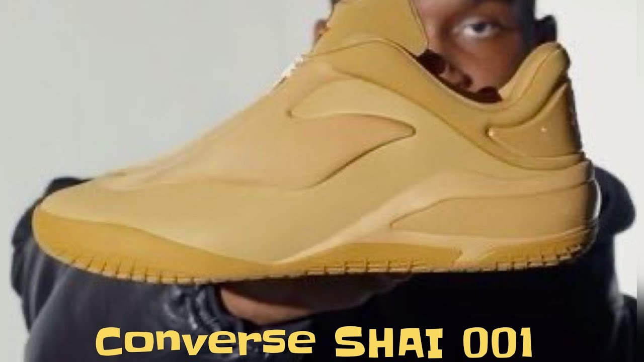 Converse SHAI 001 “Butter” - YouTube