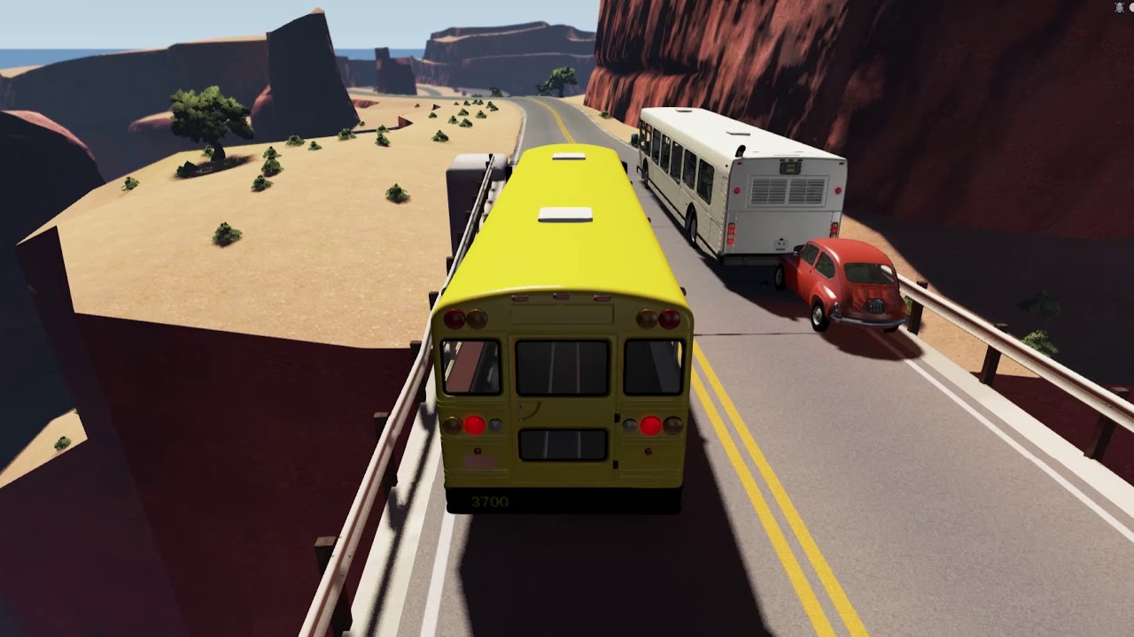 BeamNG drive fun - YouTube