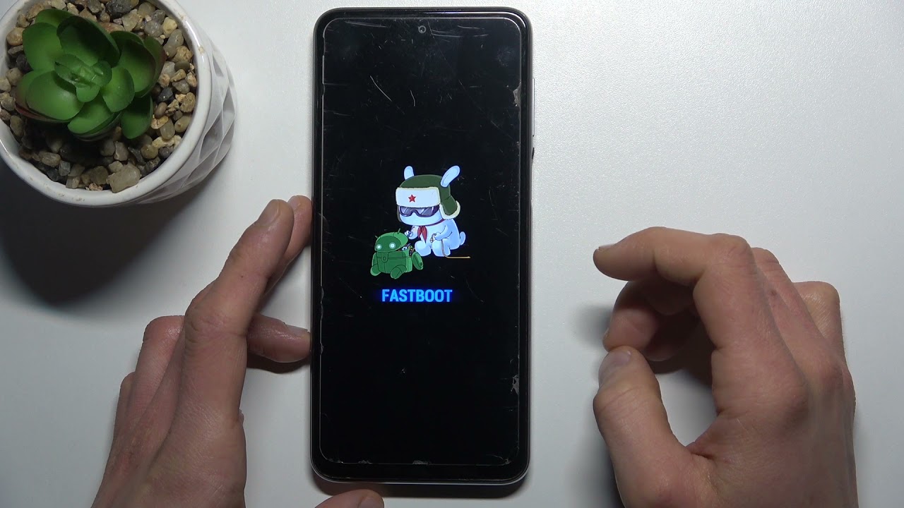 Cómo poner el Fastboot mode en XIAOMI Redmi Note 9 Pro - acceder al ...